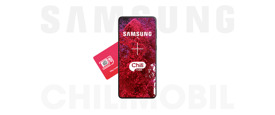 Chilimobil – Mobiloperatøren som gir deg mest data for pengene. Bytt i dag!
