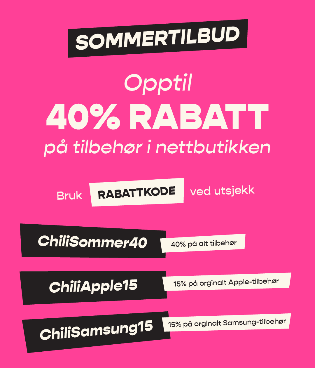 Chilimobil – Mobiloperatøren som gir deg mest data for pengene. Bytt i dag!
