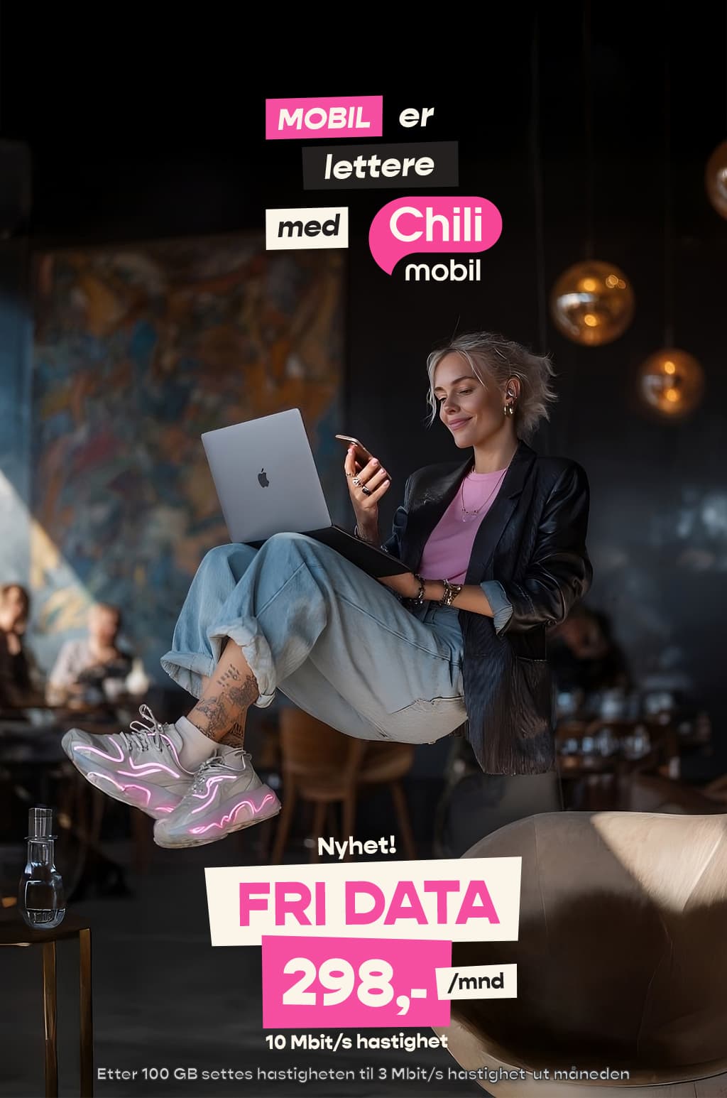 Chilimobil – Norges mest fornøyde kunder